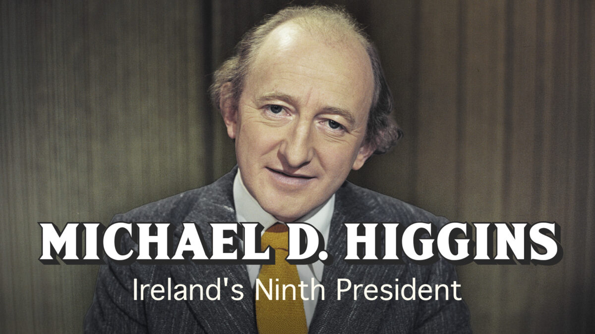 New RTÉ documentary on the life of former President Michael D. Higgins ...